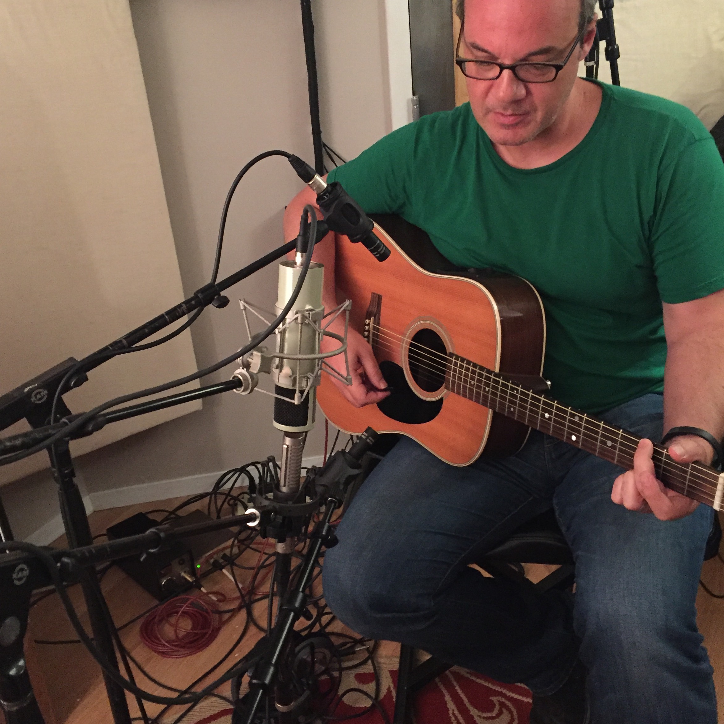 mike-errico-acoustic-recording - Mike Errico